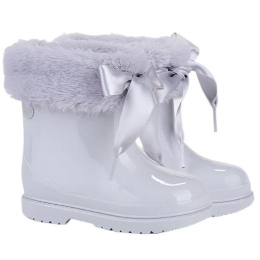 Igor Girl's Bimbi Soft Rain Boots - Hielo – Igor Shoes US